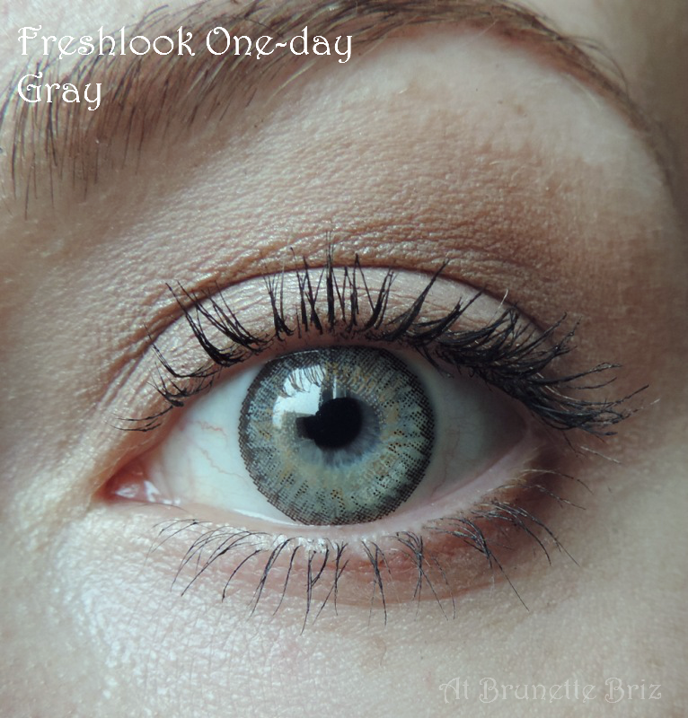 Alcon Freshlook One Day Gray - lentile de contact colorate gri zilnice ...