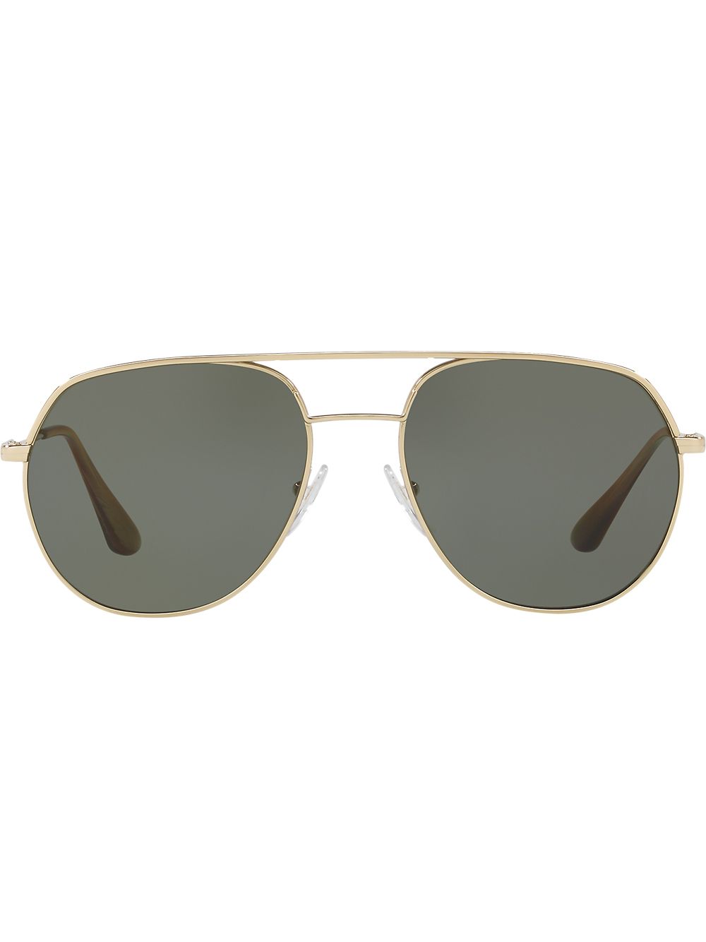 Prada Eyewear aviator shapped sunglasses - Metallic - GLAMI.ro