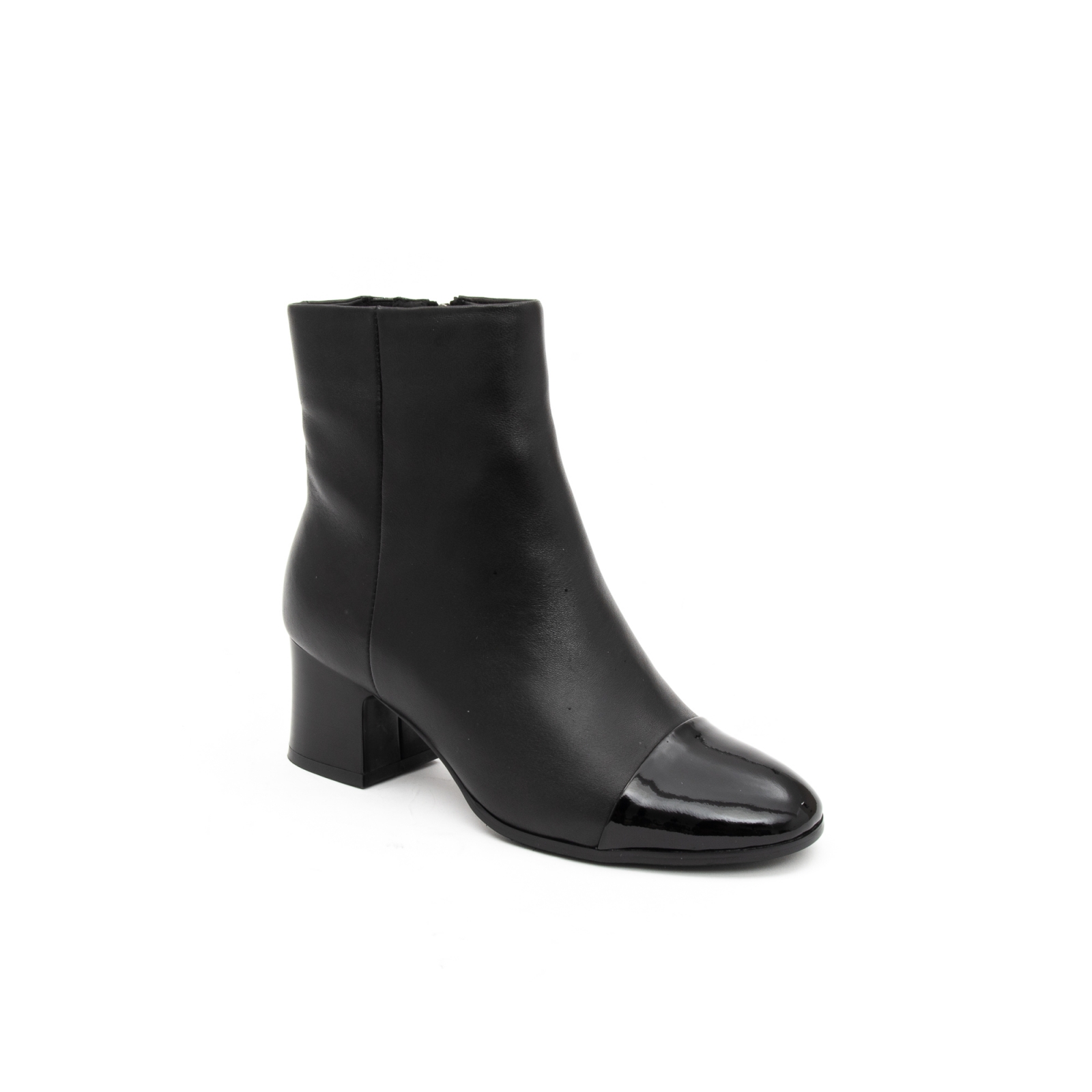 Botine dama piele naturala Epica 8305 negru - GLAMI.ro