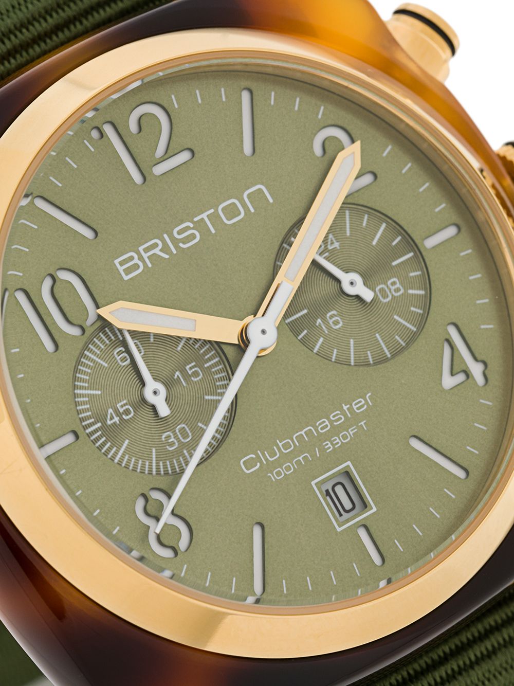Briston Watches Clubmaster Classic 40mm - Green - GLAMI.ro