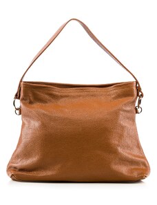 Azzura Geanta Model Mare Emma, maro din piele naturala 8008 - GLAMI.ro