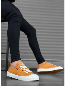 Încălțăminte bărbați BOA Shoes, galbenă, casual - GLAMI.ro