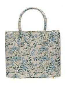 Poșete femei Epica, din piele ecologică, cu model floral, elegante ...