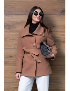 Paltoane Sentierri, maro, fără glugă - GLAMI.ro