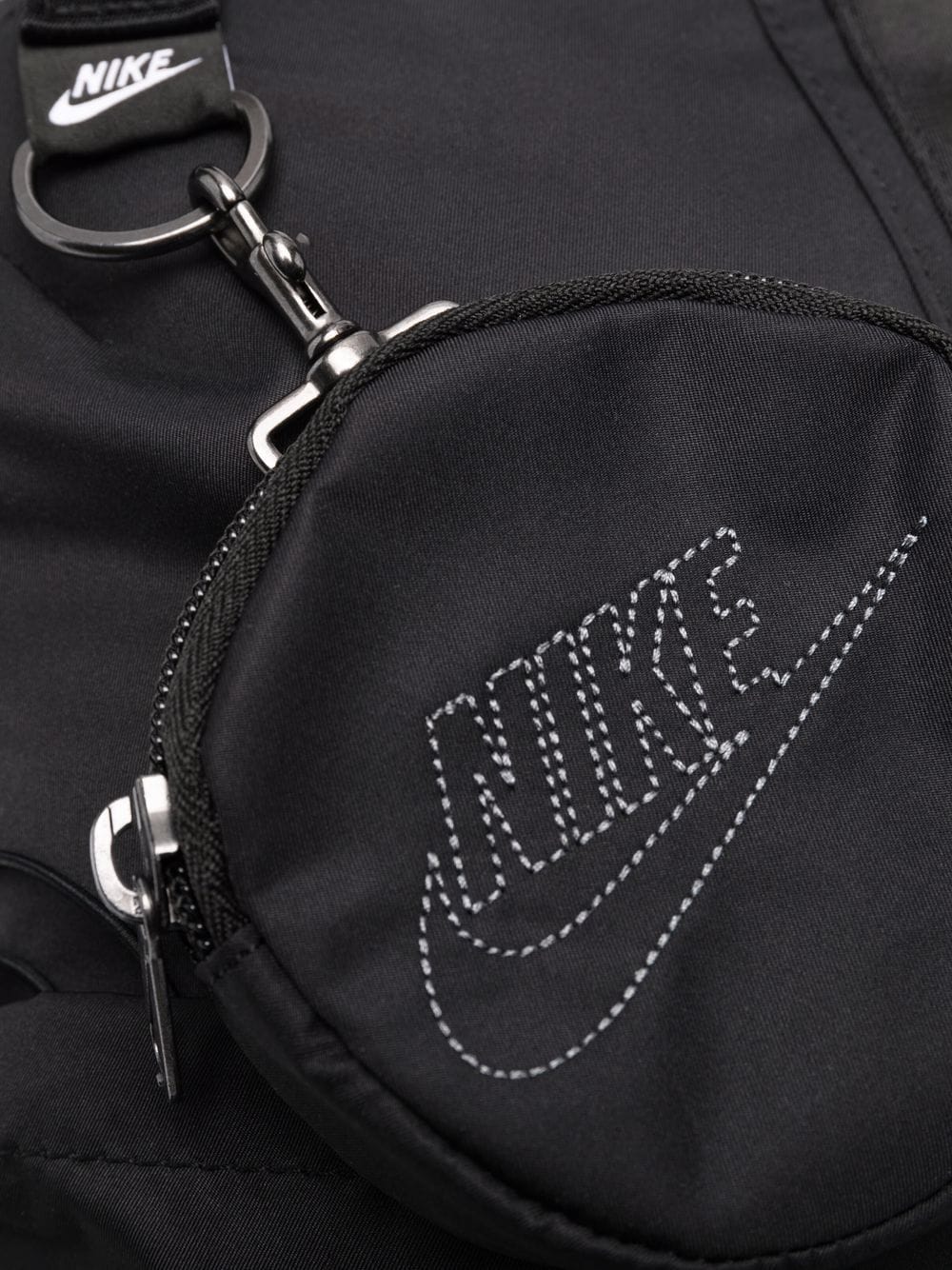 Nike swoosh-logo backpack - Black - GLAMI.ro