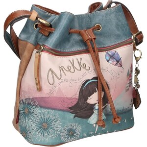 Anekke rucsac/sac de dama colorat Liberty - GLAMI.ro