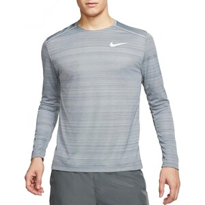 Tricou cu maneca lunga Nike M NK DRY MILER TOP LS aj7568-084 - GLAMI.ro