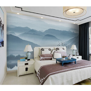 Fototapet Personalizat Peisaj cu Munti (Selecteaza Dimensiuni(L x H ...