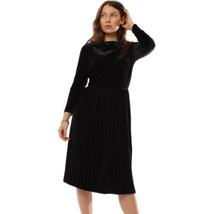 NOVAK COUTURE Anthracite Dynasty Velvet - GLAMI.ro