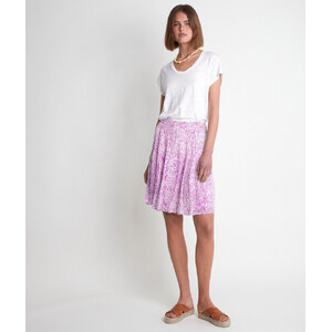 Fusta mini din vascoza cu nasturi -roz- (Culoare: Roz, Marime: 36(UK 8 ...