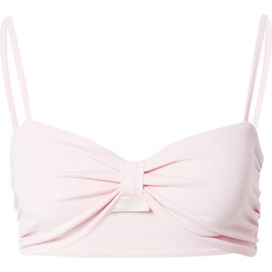 LENI KLUM x ABOUT YOU Top 'Nathalie' roz deschis - GLAMI.ro
