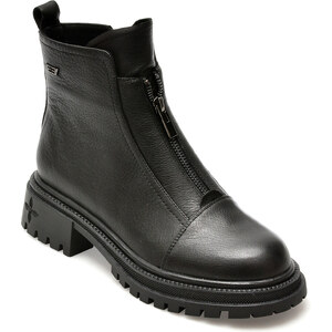 Ghete EPICA negre, 2900, din piele naturala - GLAMI.ro