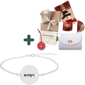 Pachet Cadou Corporate - Bratara Personalizata Banut din Argint 925 ...