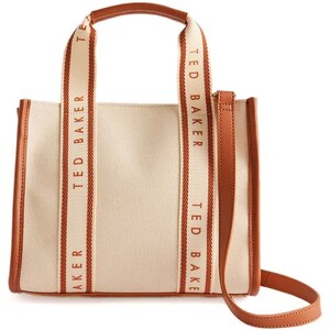 TED BAKER Geantă Georjea Branded Webbing Canvas Small Tote 262832 ...