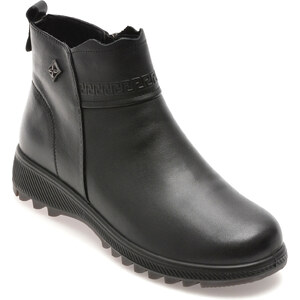 Ghete FLAVIA PASSINI negre, 8500, din piele naturala - GLAMI.ro