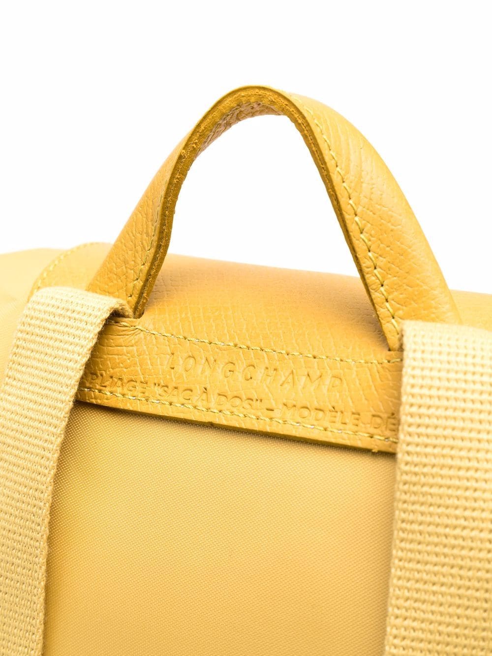 Longchamp Le Pliage folding backpack - Yellow - GLAMI.ro