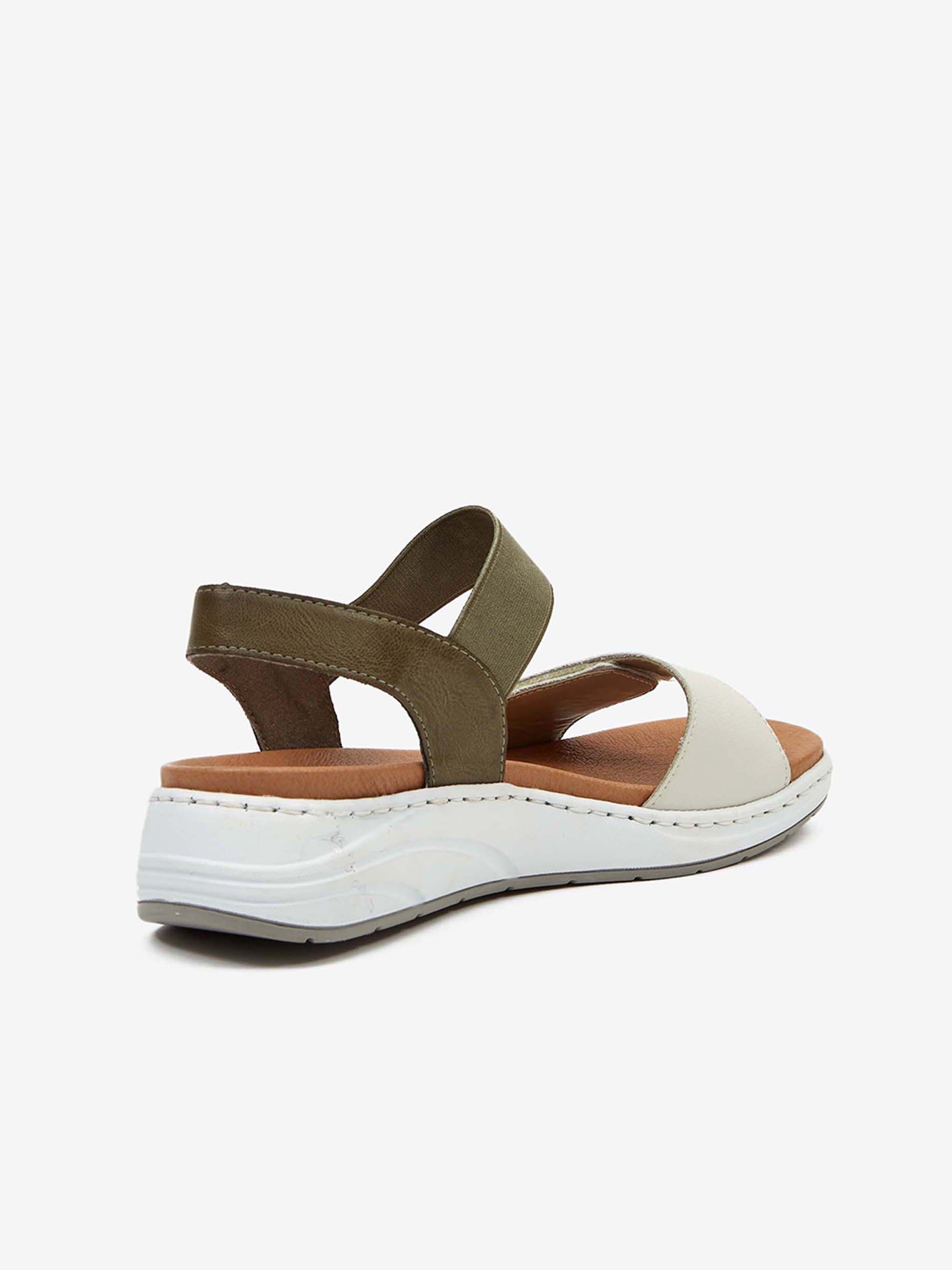 Rieker Sandale de dama alb - 37 - GLAMI.ro