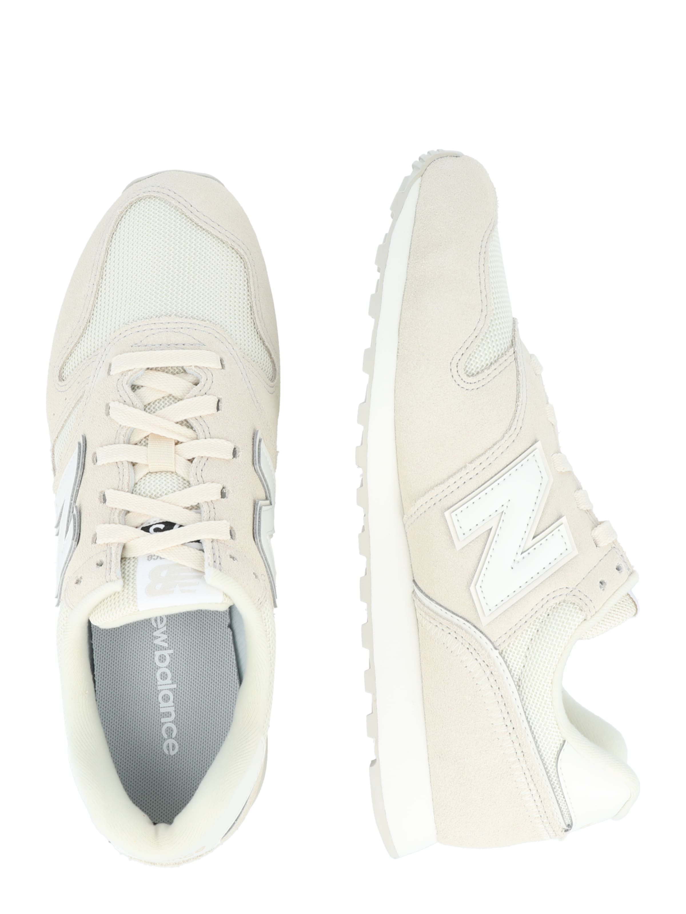 new balance Sneaker low alb coajă de ou / alb murdar - GLAMI.ro