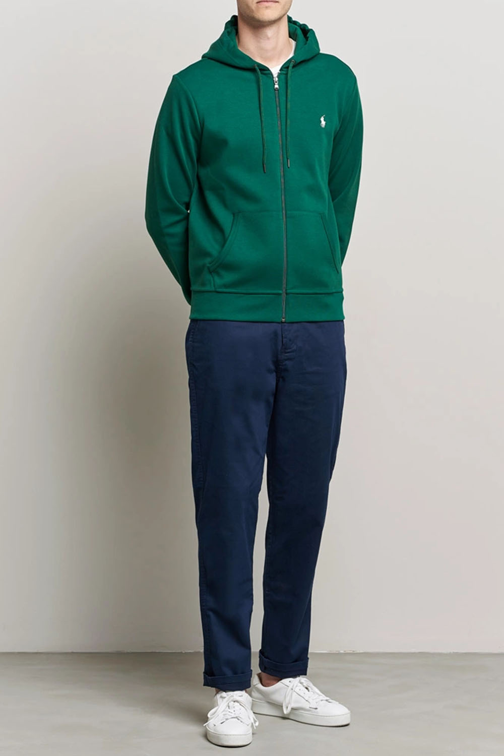 POLO RALPH LAUREN Hanorac Lsfzhoodm1-Long Sleeve-Knit 710652313042 300 ...