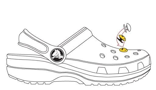 Crocs Jibbitz Jibbitz Crocs Toy Story Alien - GLAMI.ro