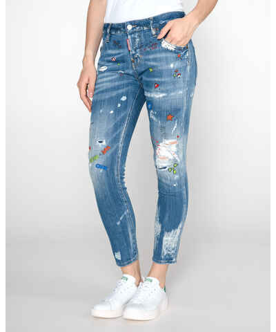 Gamă largă de blugi pentru femei | 7.158 articole - Glami.ro