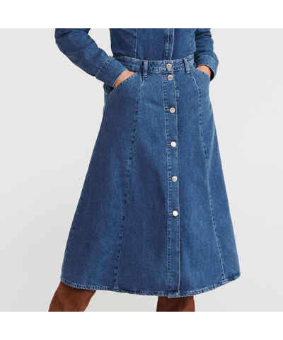 Fuste de blugi pentru femei | 225 produse într-un singur loc - Glami.ro