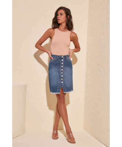 Fuste de blugi | 2.405 de produse - GLAMI.ro