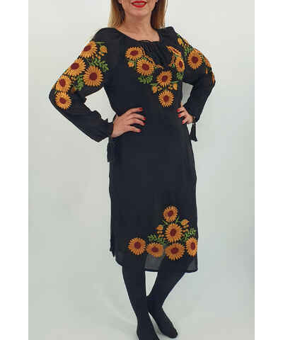 Rochii femei de primăvară, cu broderie, drepte - GLAMI.ro