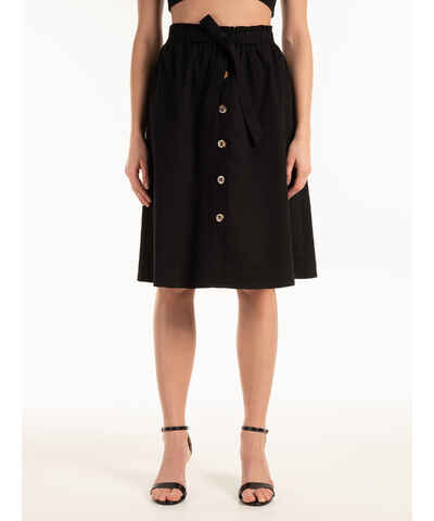 Fuste femei negre | 3.360 articole - GLAMI.ro