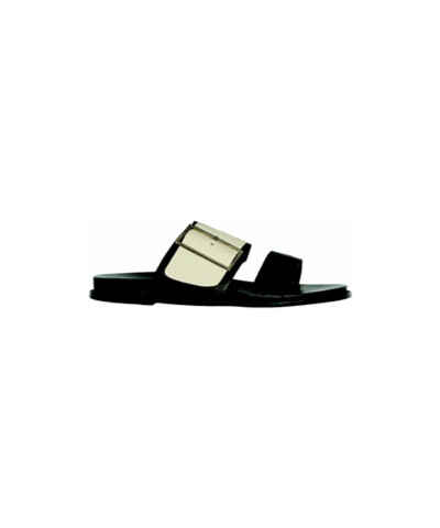 Papuci, șlapi și saboți femei din piele din magazinul Deichmann.com ...