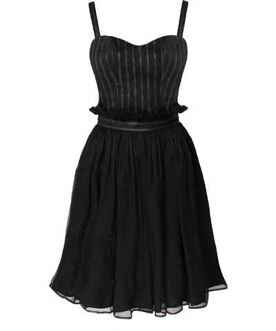 Rochii femei de tip little black dress, cu corset - GLAMI.ro