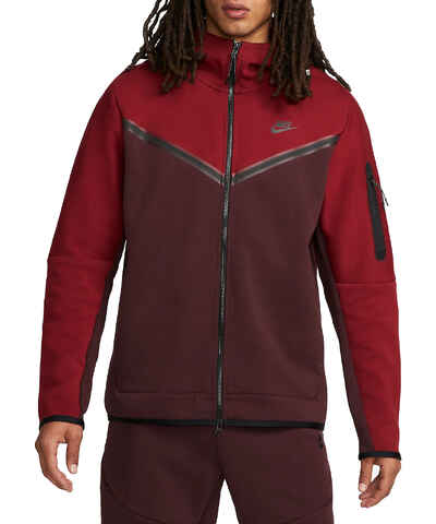 Roșii, Nike Tech Fleece - GLAMI.ro