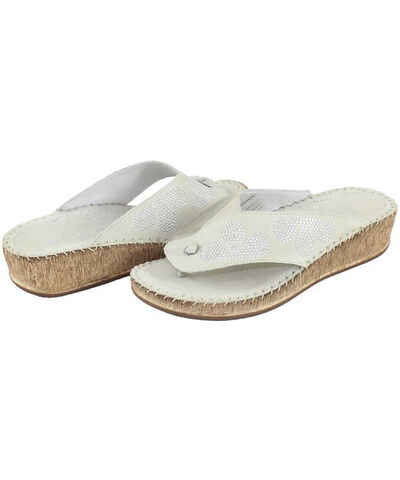 Papuci, șlapi și saboți femei Walk in the city, gri, cu toc ortopedic - GLAMI.ro