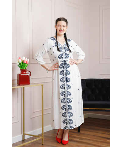 Rochii femei Portul Romanesc, din viscoză, drepte | 10 articole - GLAMI.ro