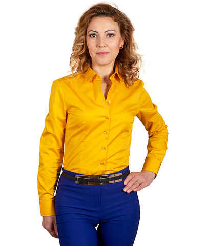 Bluze și cămăși femei galbene, de nuntă, elegante, cu închidere - GLAMI.ro
