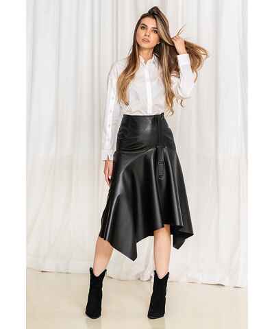 Fuste femei negre, de toamnă | 1.490 articole - GLAMI.ro