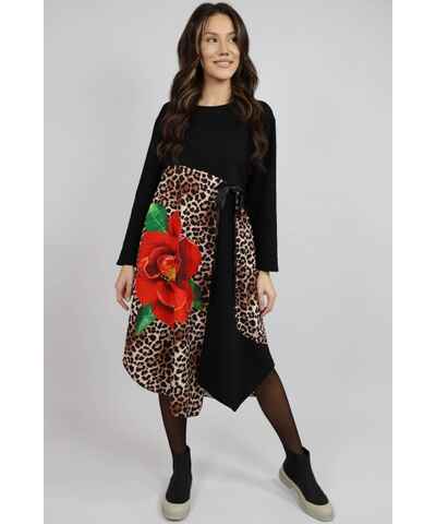 Rochii femei FashionLand, midi, Asimetrică | 30 articole - GLAMI.ro