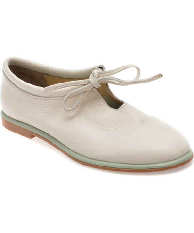 Pantofi femei din piele, casual, cu vârf rotund | 120 articole - GLAMI.ro