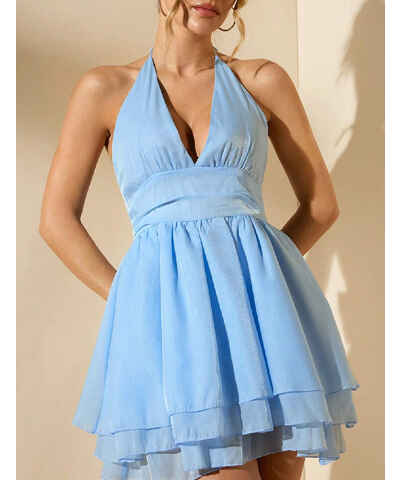 Outlet Rochii femei albastru deschis - GLAMI.ro