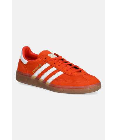 Încălțăminte pentru copii portocalie, adidas Handball Spezial, cu ...