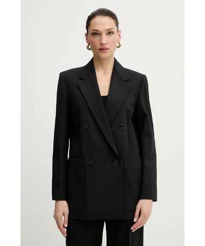 Sacouri femei negre, de nuntă, elegante, oversized | 50 articole - GLAMI.ro