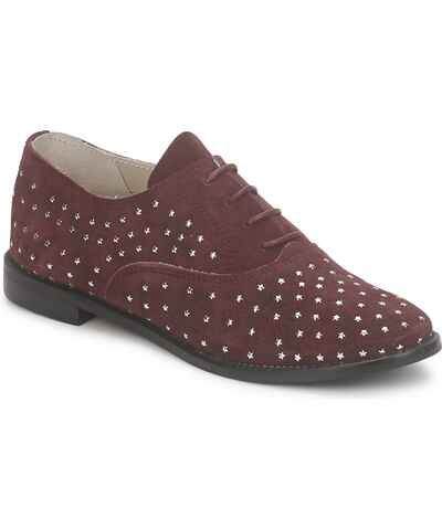 Cu retur gratuit Pantofi femei violet, din material textil - GLAMI.ro