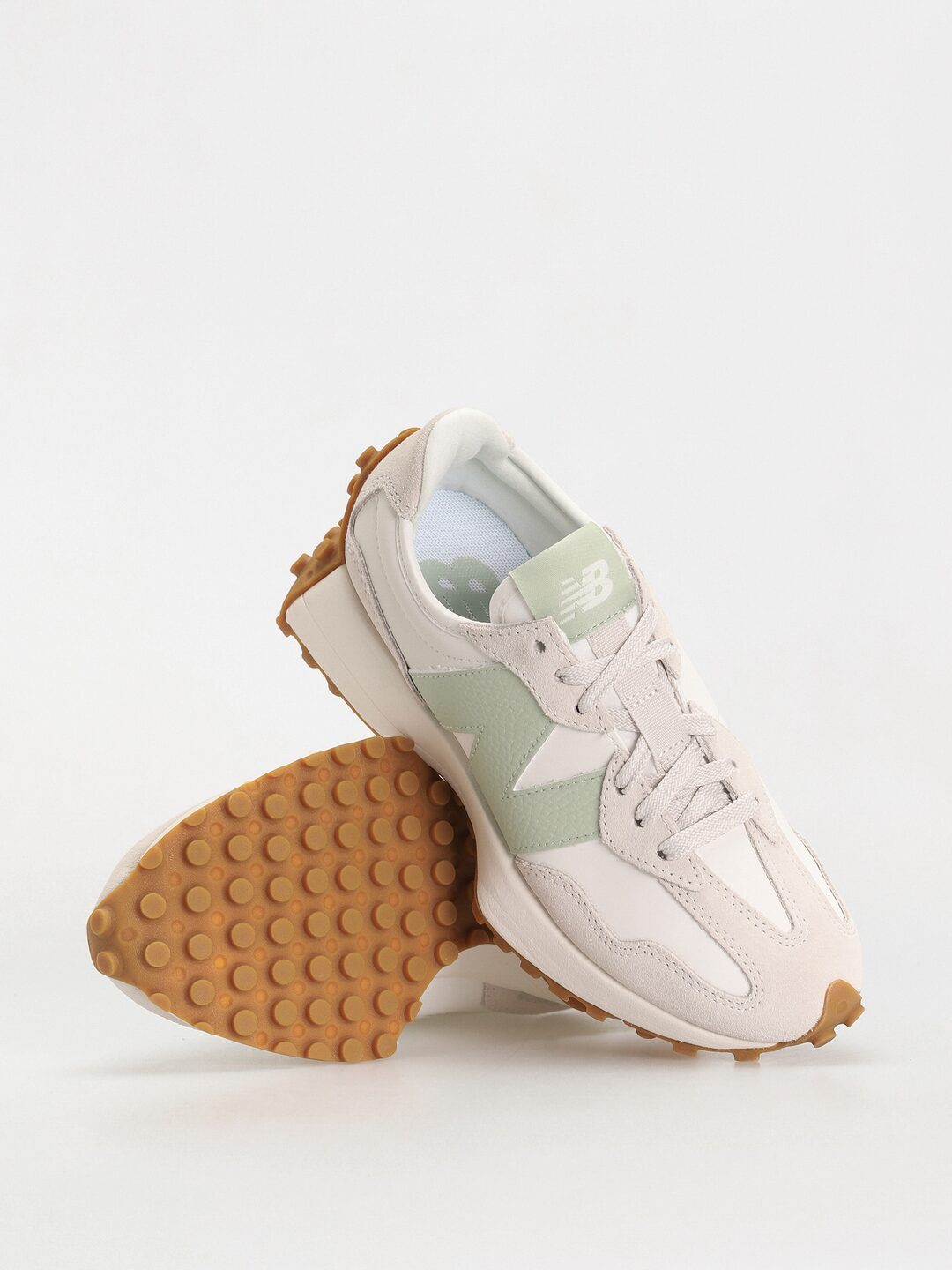 New Balance 327 (silver moss)bej - GLAMI.ro