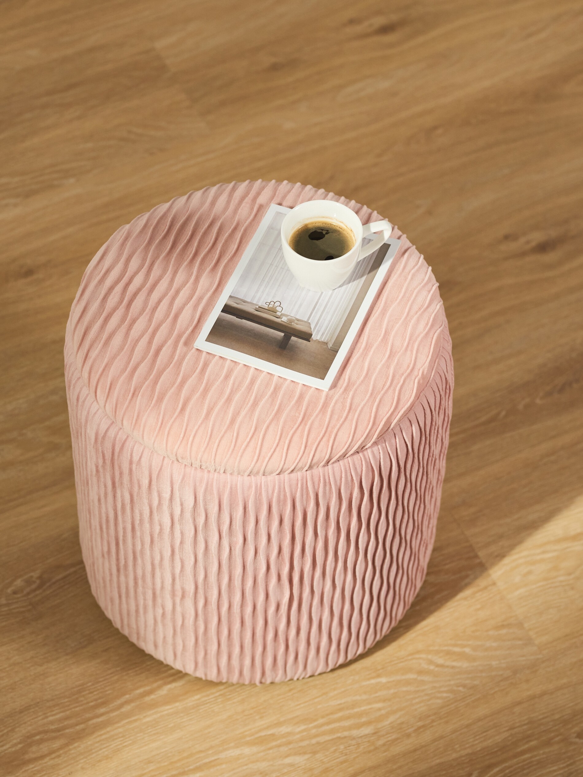 Sinsay - Otoman - roz-pastel - GLAMI.ro