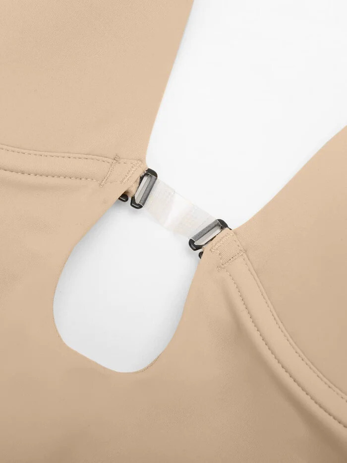 TalieDeViespe Body Modelator Cu Push UP (Bureti) Pentru Marirea ...