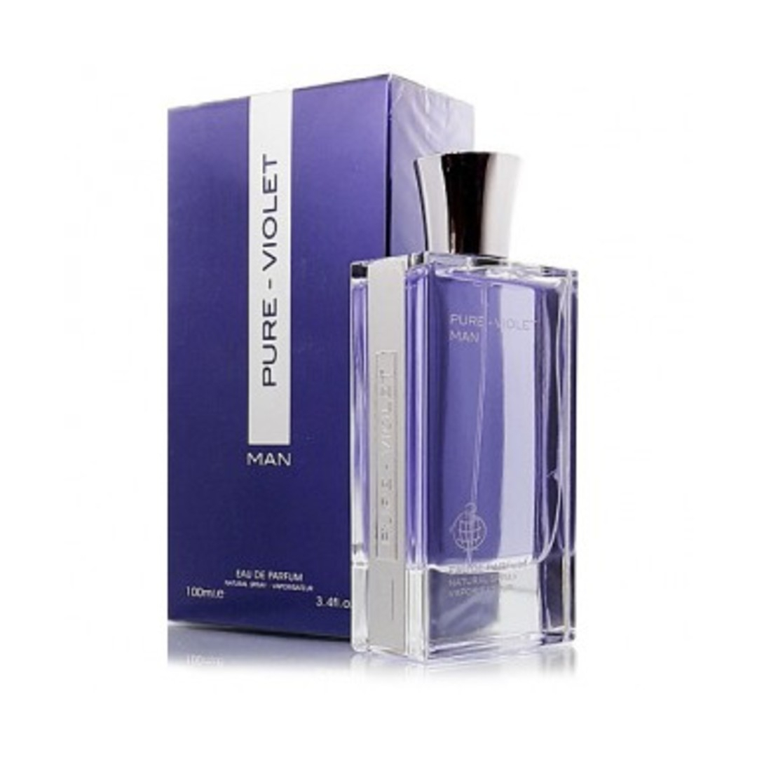 Parfum Pure Violet Man, Fragrance World, apa de parfum 100 ml, barbati ...