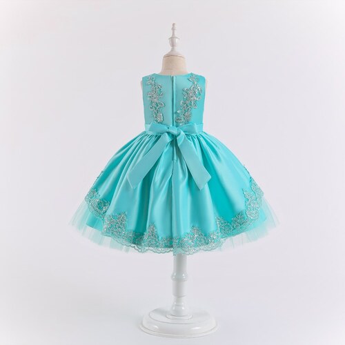 DARIA BABY STORE Rochita Contessa verde 3-12 ani - GLAMI.ro