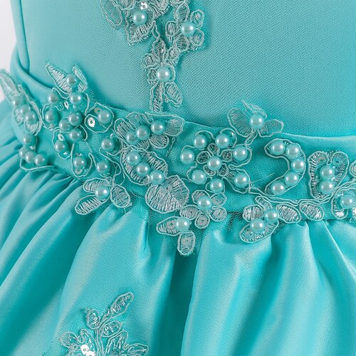 DARIA BABY STORE Rochita Contessa verde 3-12 ani - GLAMI.ro