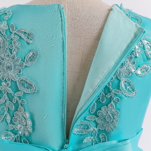 DARIA BABY STORE Rochita Contessa verde 3-12 ani - GLAMI.ro