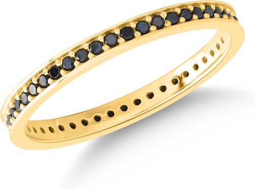 TEILOR Inel infinity din aur galben de 14K - GLAMI.ro